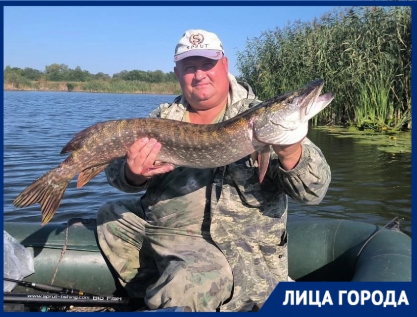Новые поколения рыбаков готовит энтузиаст из Волгоградской области